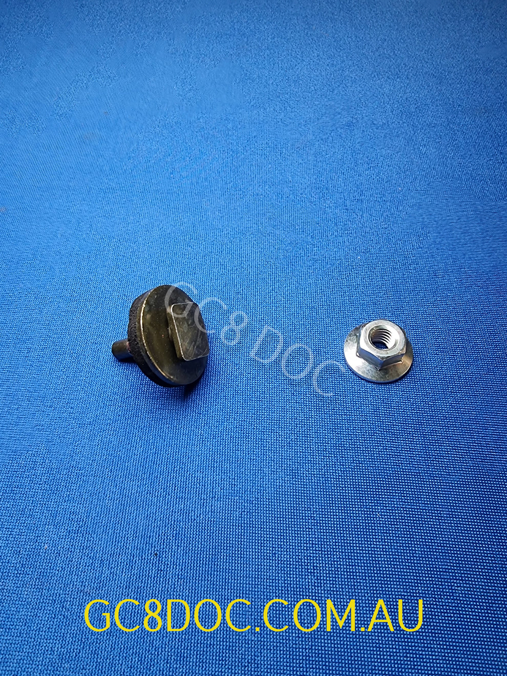 Subaru Impreza 98-00 WRX STI High Level Rear Spoiler Slider Bolt + Nut ...