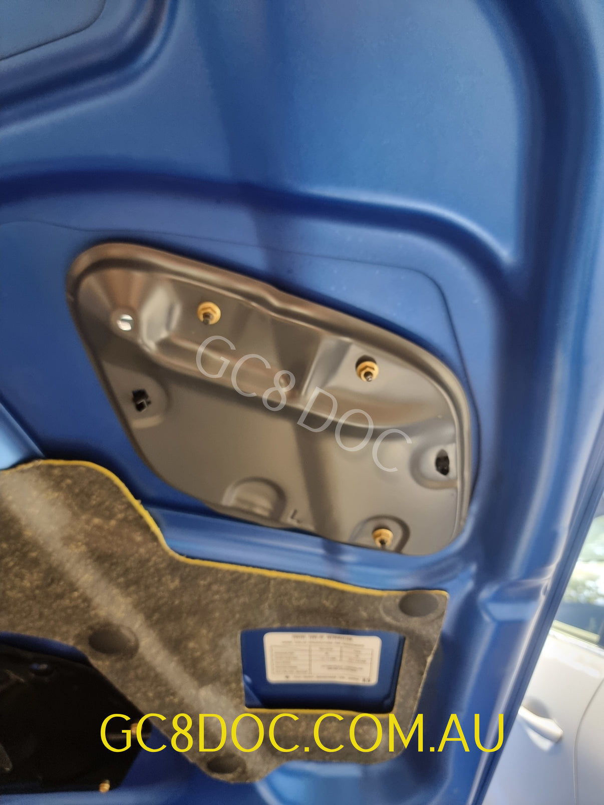 Subaru Impreza 97-00 GC8 GF8 GM8 WRX STI Bonnet Grill Covers 90825FA03 ...