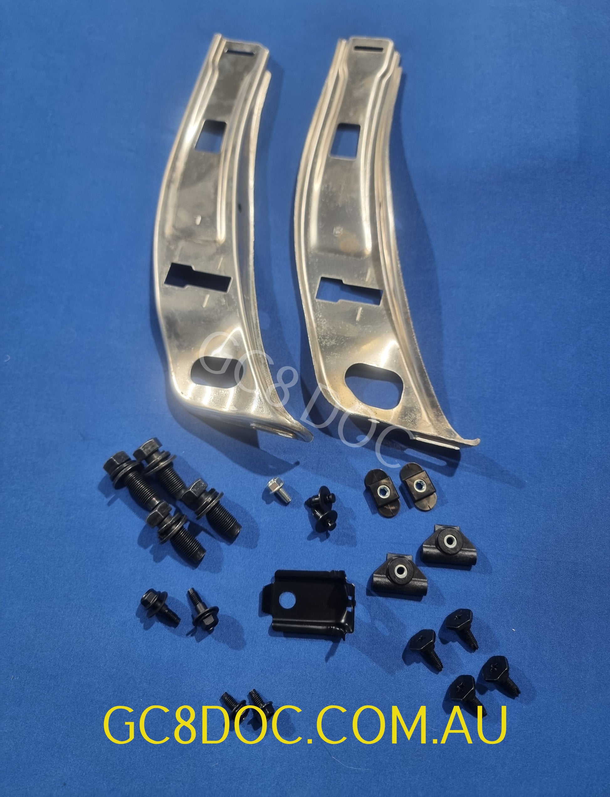 Subaru Impreza 92-97 GC8 GF8 GM8 WRX STI Front Bumper Fitting Kit – GC8 DOC