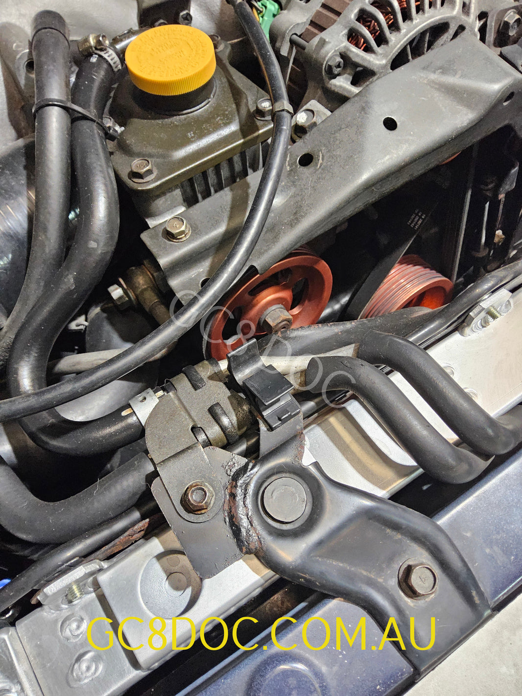 Engine Bay Parts – GC8 DOC
