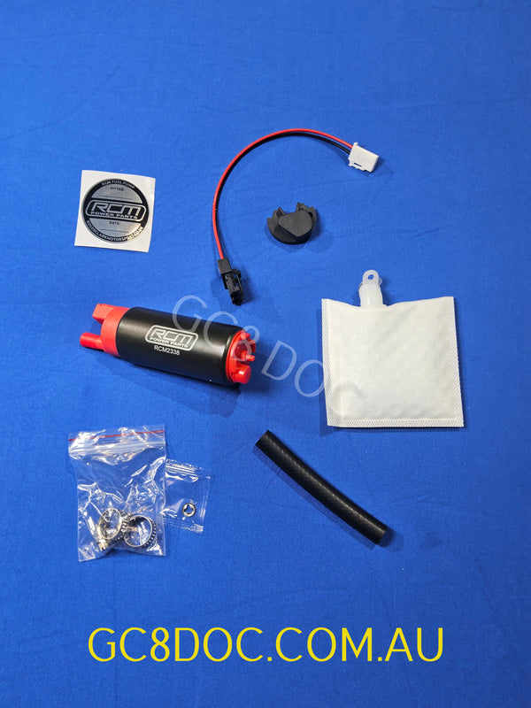 Subaru Impreza 92-07 GC8 GF8 GM8 GD WRX STI RCM Uprated Fuel Pump – GC8 DOC