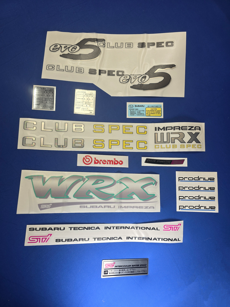 GC8 DOC Genuine & Aftermarket Parts