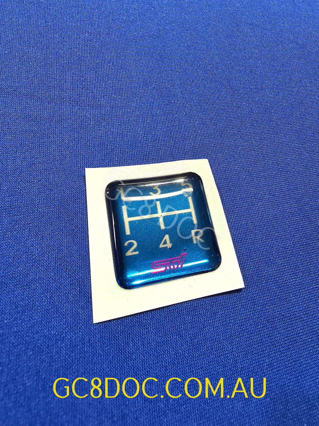 Stickers & Badges – GC8 DOC