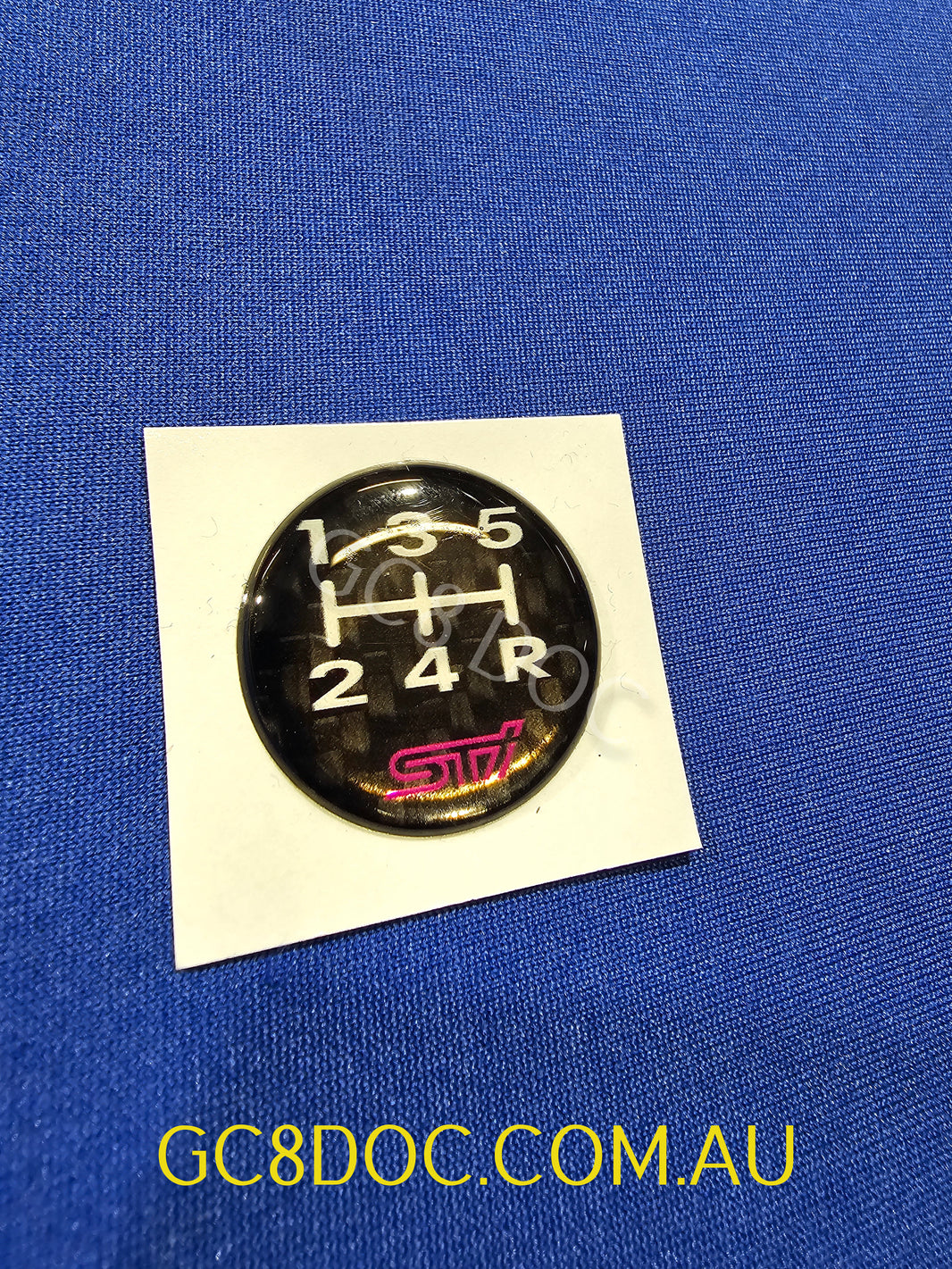 Stickers & Badges – GC8 DOC