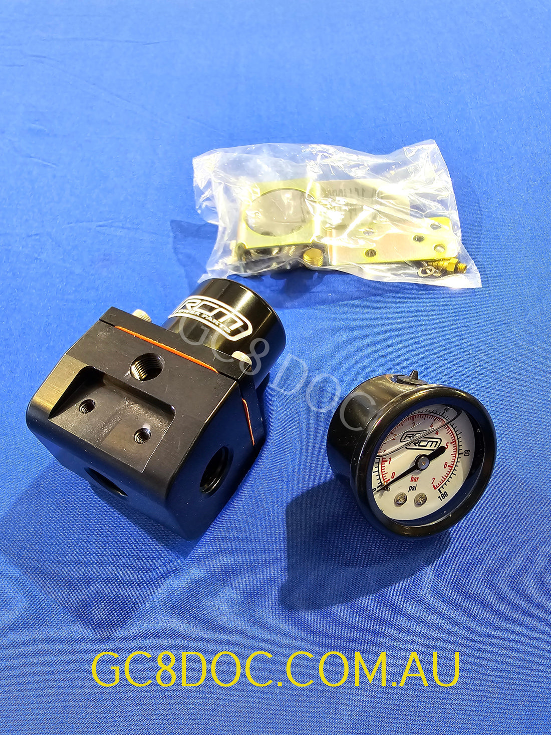 RCM Fuel Pressure Regulator + Gauge For Subaru – GC8 DOC