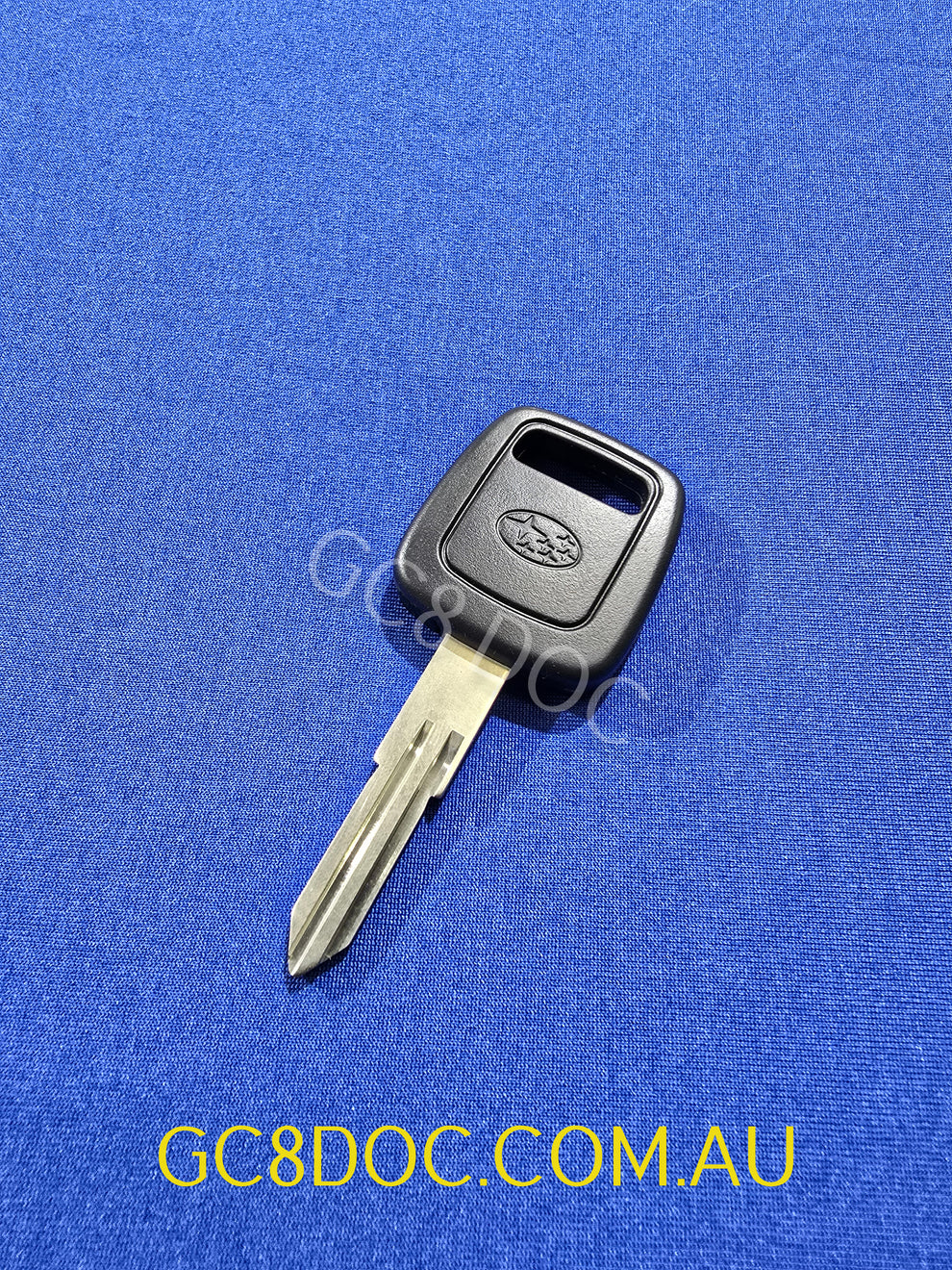 Subaru Impreza 97-00 GC8 GF8 WRX Key Blank With Chip 57430FA021 – GC8 DOC