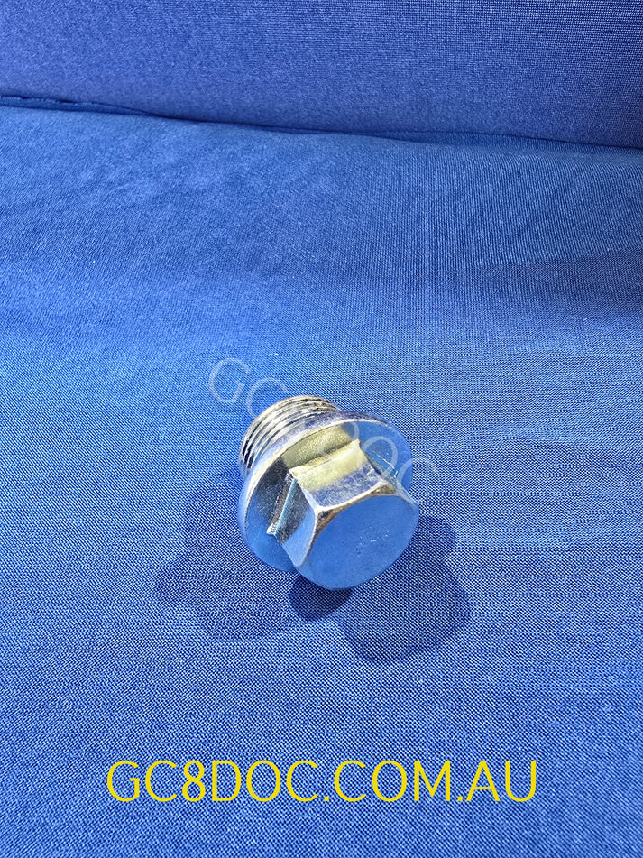 Subaru Impreza 92-14 GC8 GF8 GM8 GD Oil Sump Drain Plug + Washer 80702 ...