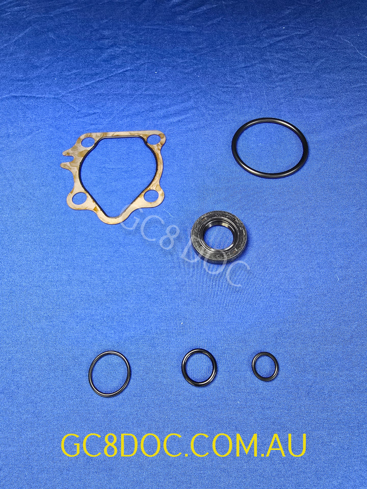 Steering System – GC8 DOC