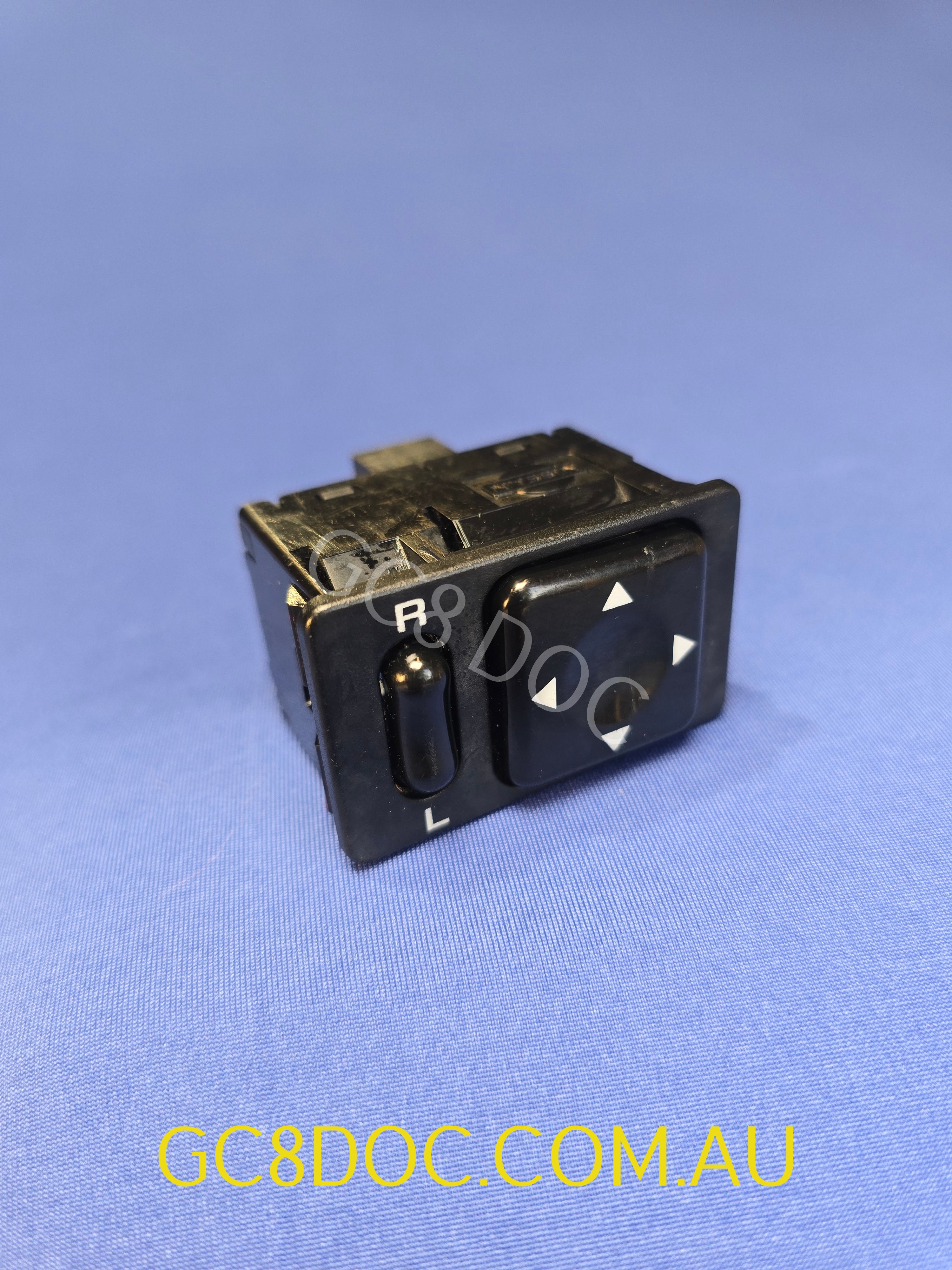 [USED] Subaru Impreza 98-00 GC8 GF8 GM8 WRX STI Side Mirrors Control S ...