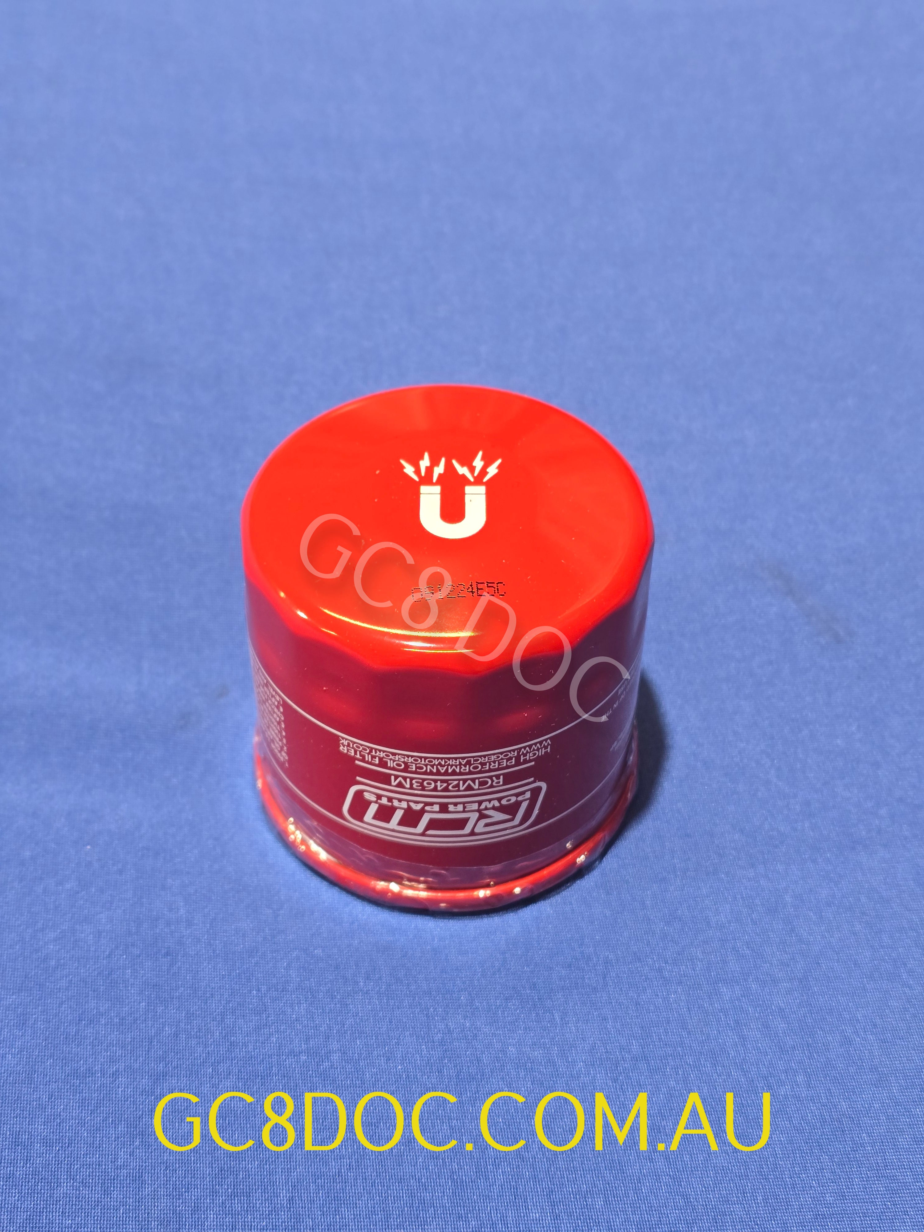Subaru Impreza GC8 GF8 GM8 GD RCM Magnetic High Performance Oil Filter ...