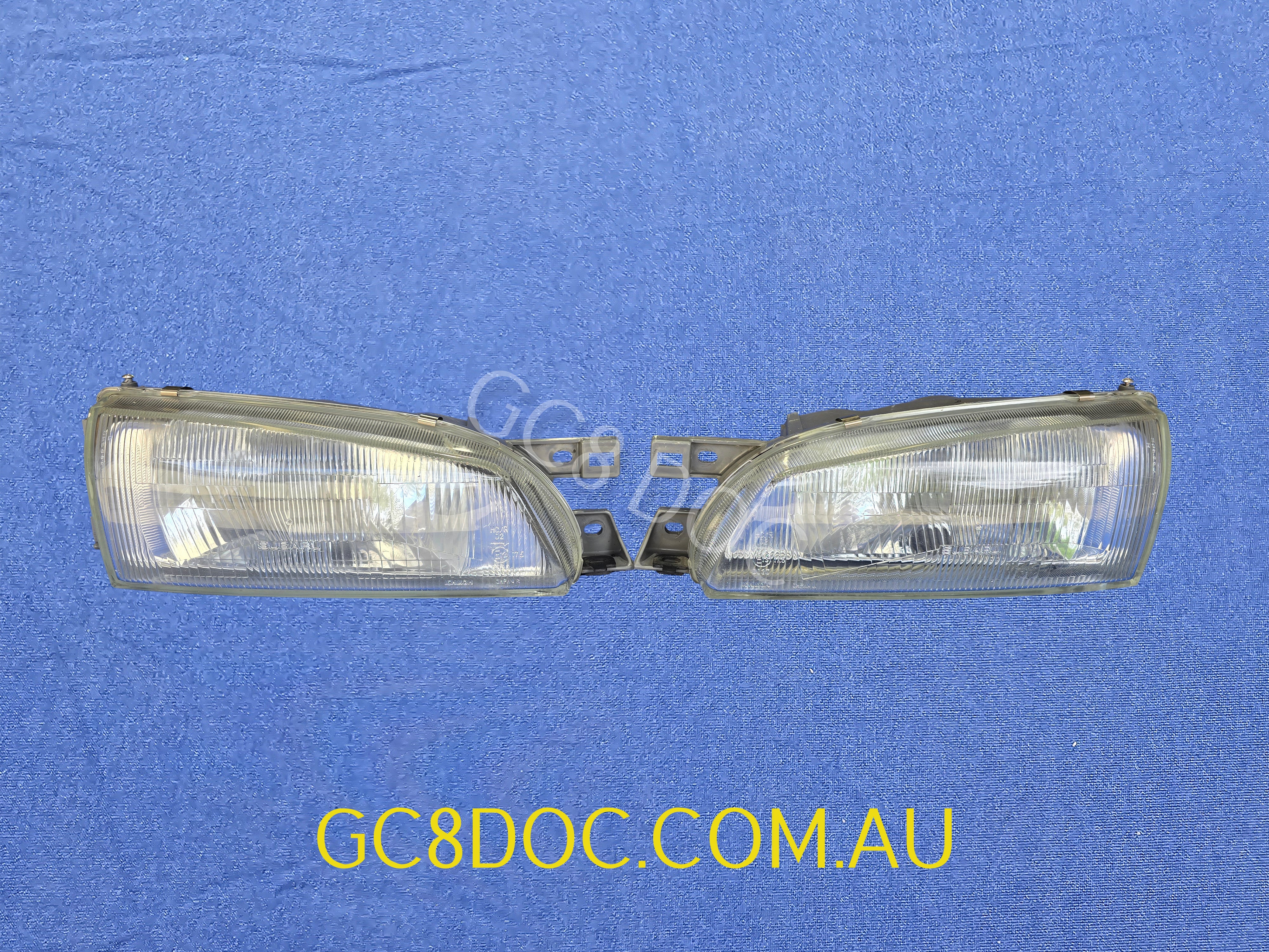 [USED] Subaru Impreza 96-99 GC8 GF8 GM8 WRX STI Headlights Set LH + RH ...