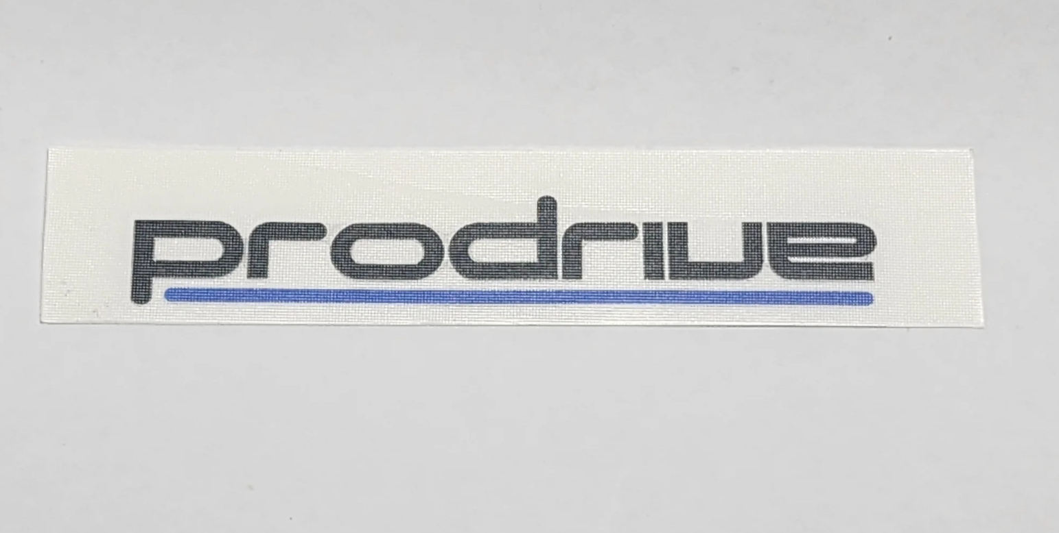 Large Prodrive GC-06D Stickers – GC8 DOC