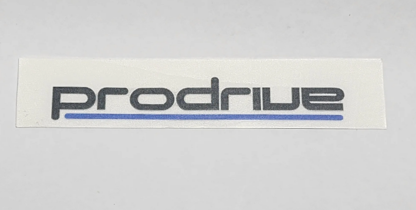 Large Prodrive GC-06D Stickers – GC8 DOC