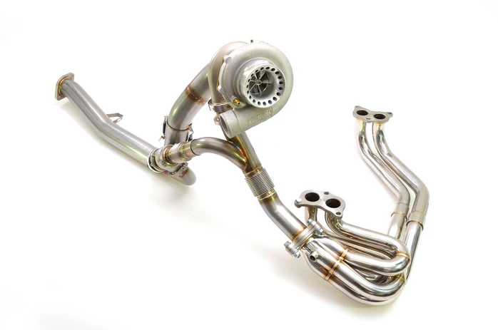 RCM GENII V-Band Rotated Turbo Kit - Garrett Turbo Fitment - GC Imprez ...