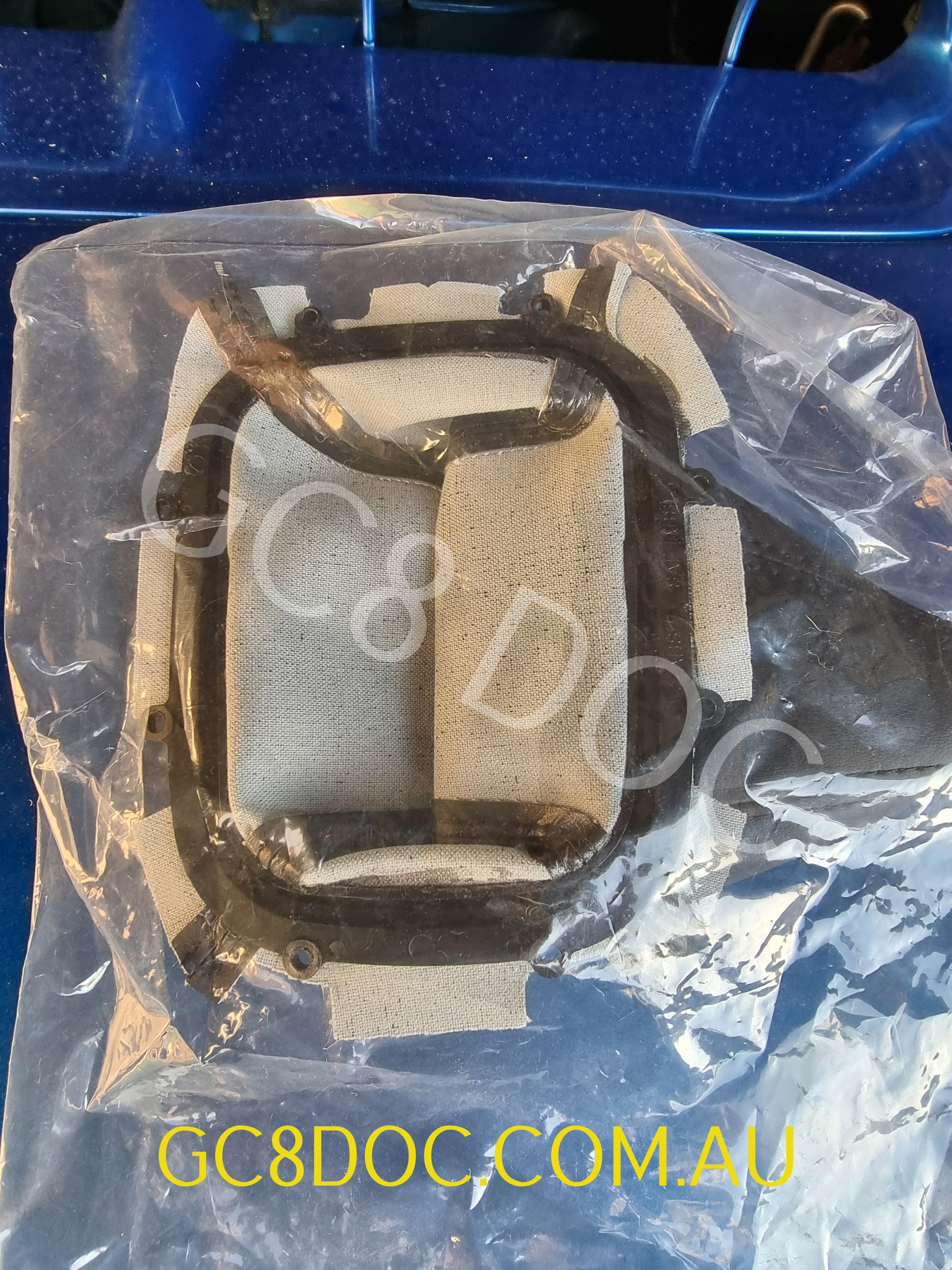 Subaru Impreza GC8/GF8 97-00 Shifter Leather Surround 92072FC000 – GC8 DOC