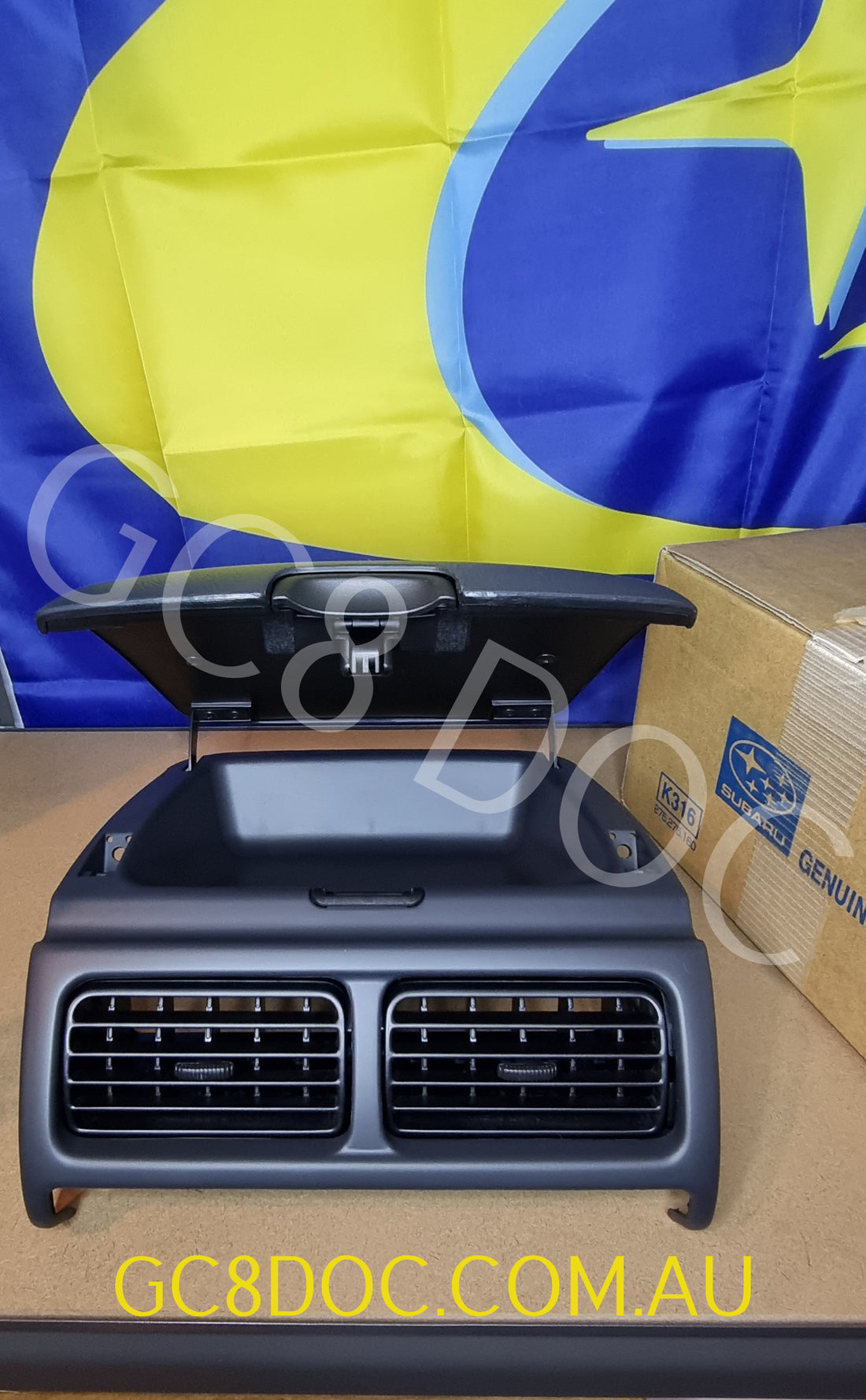 Subaru Impreza GC8/GF8 97-00 Center Dash Lid with Vents 66062FC530OE ...