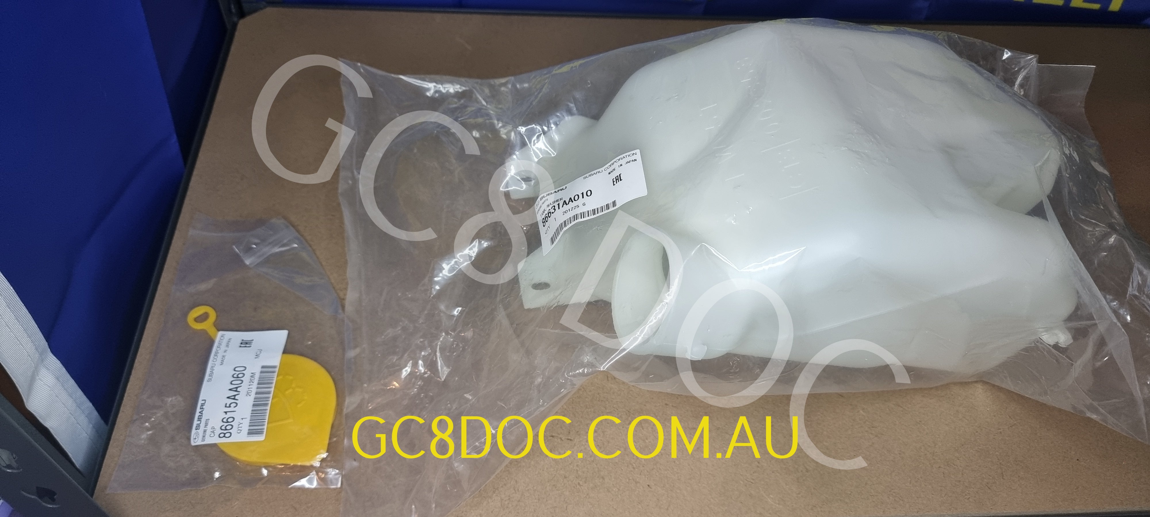 Engine Bay Parts – GC8 DOC