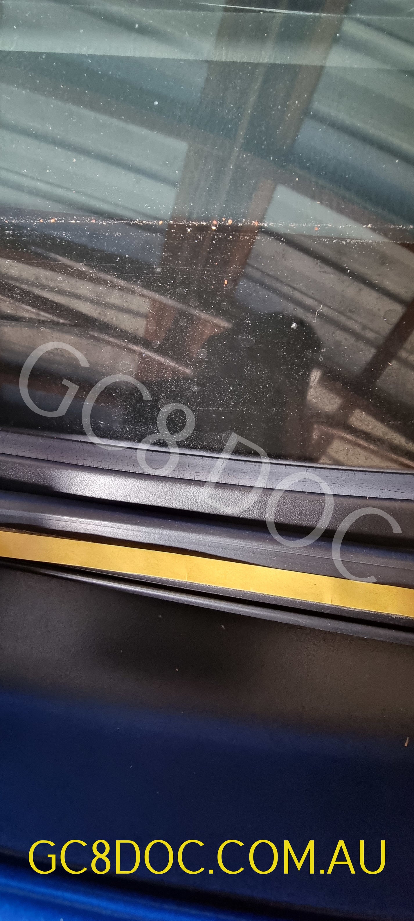 Subaru Impreza 92-07 GC8 GM8 GF8 GD Windscreen to Cowl/Scuttle Panel S ...