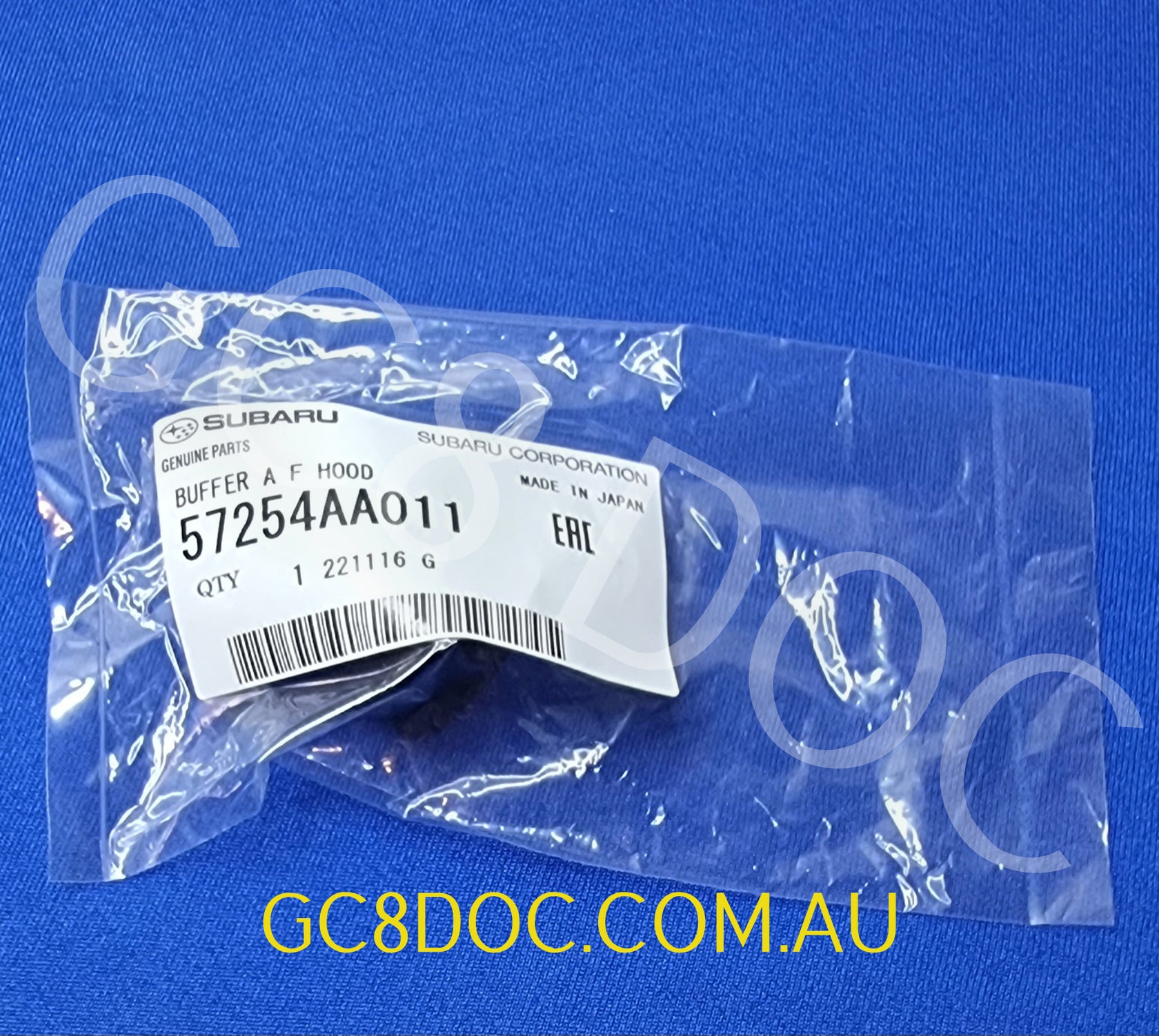 Subaru Impreza 1992-2016 GC8 GF8 GM8 GD Bonnet Buffer A 57254AA011 ...