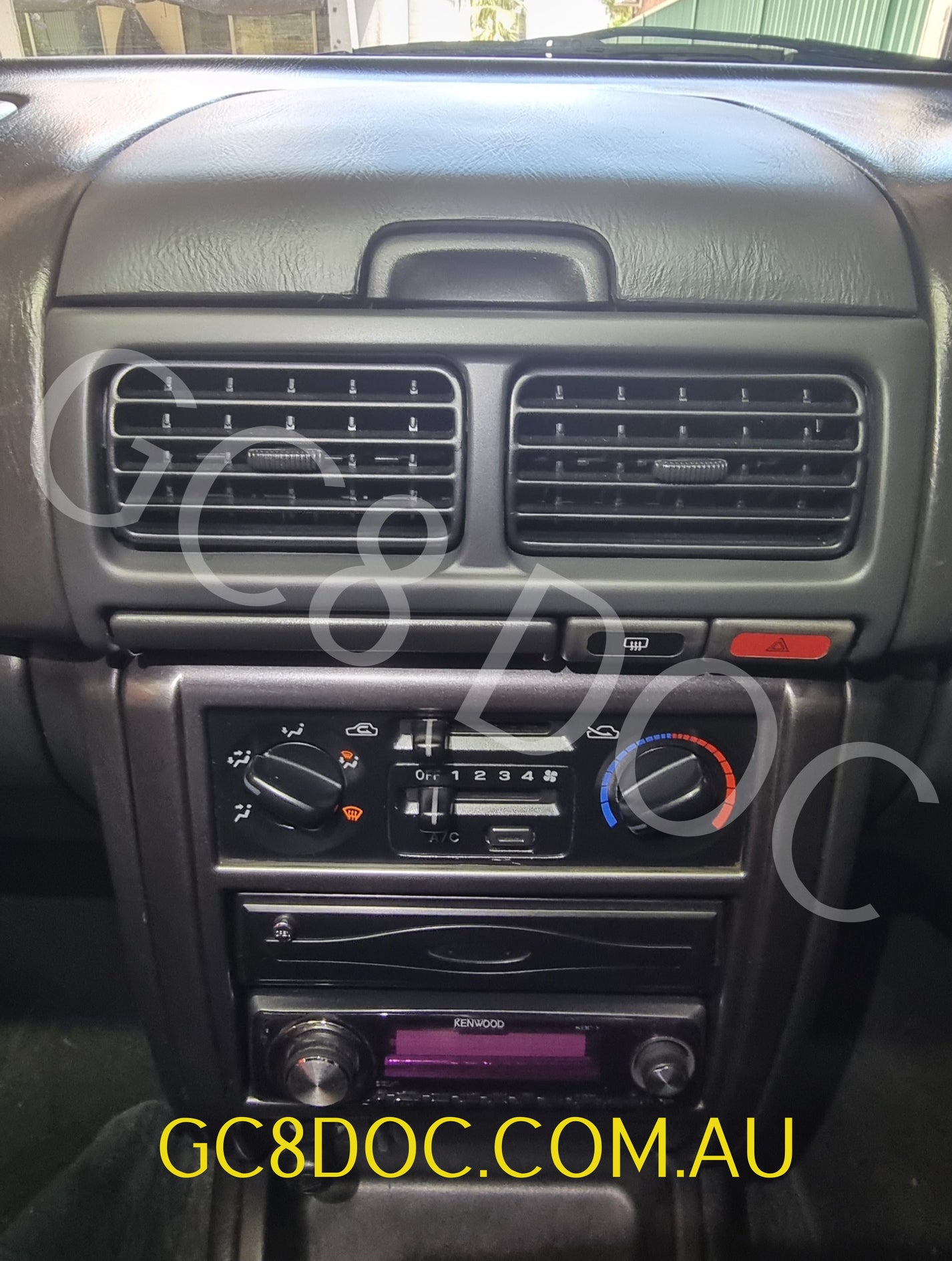 Subaru Impreza GC8/GF8 97-00 Center Dash Lid with Vents 66062FC530OE ...