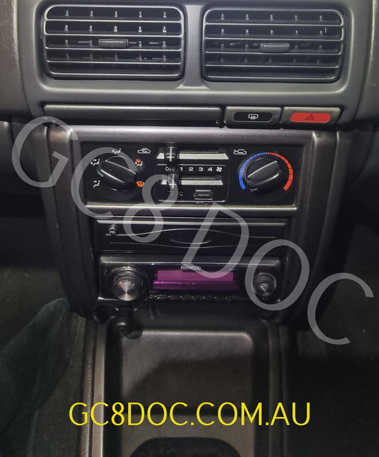 Subaru Impreza GC8 GF8 1998-2000 Radio Surround Panel / Bezel / Fascia ...