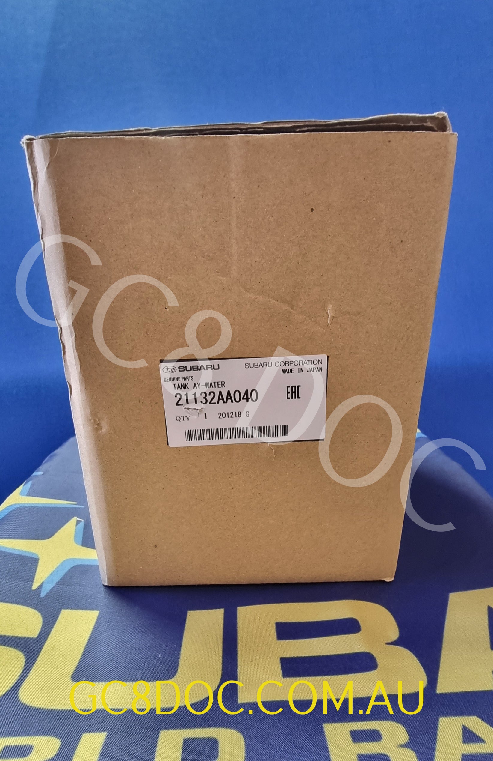 Subaru Impreza WRX STI 96-00 GC8 GF8 Header Tank 21132AA040 – GC8 DOC